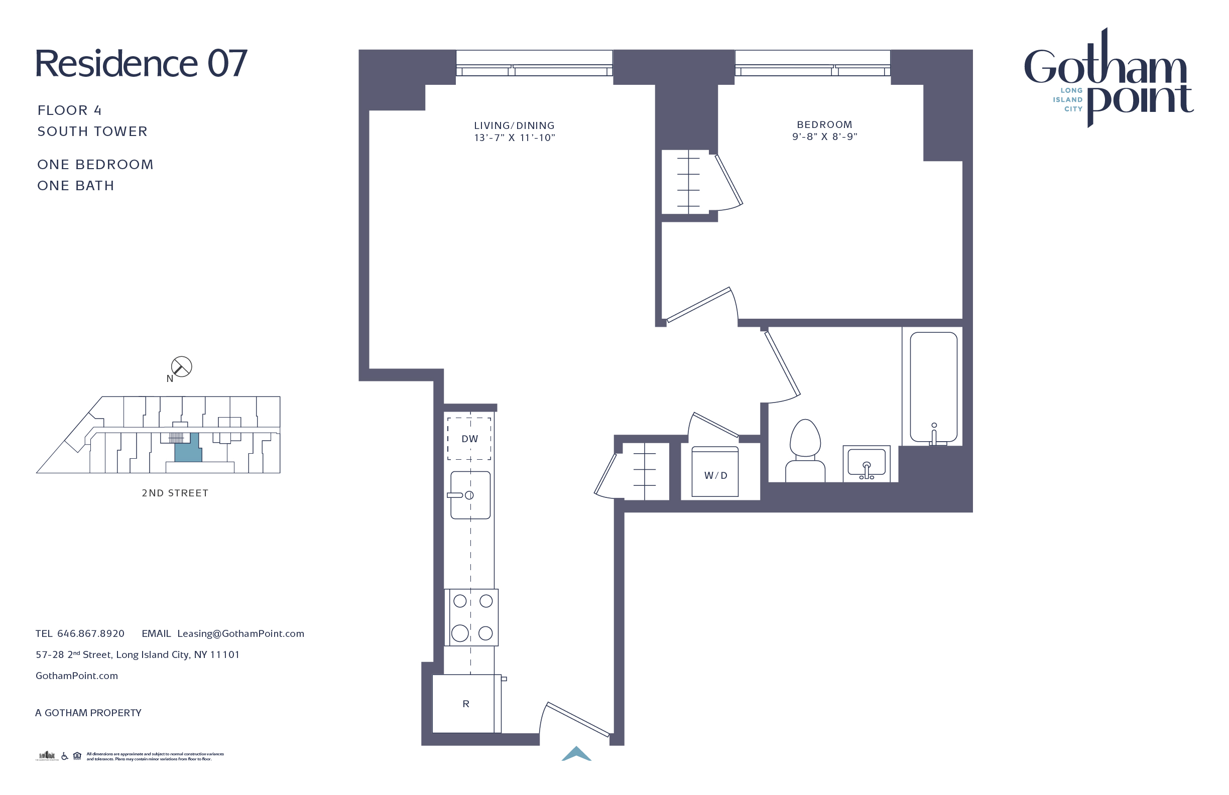 Long Island City Apartment Availability | Gotham Point